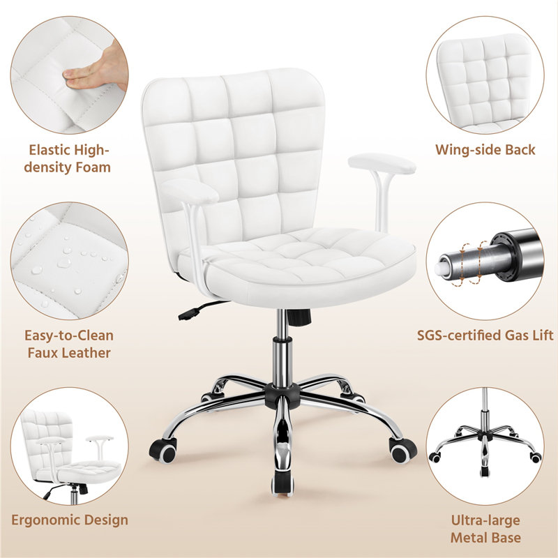 Desk chair removable arms store